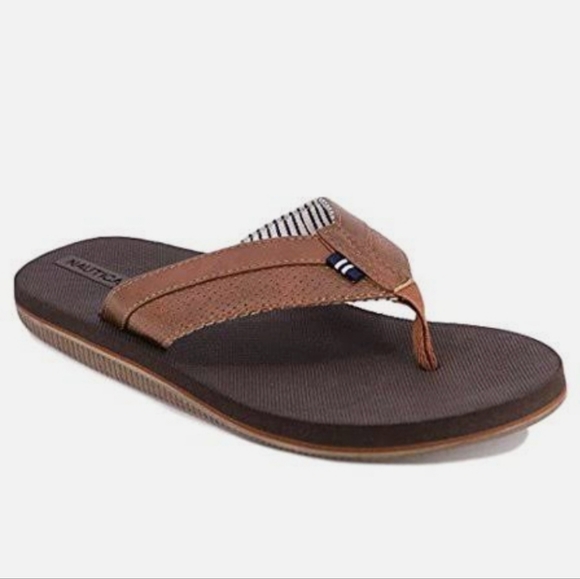 Nautica | Shoes | Nautica Clarson 2 Mens Flip Flop | Poshmark